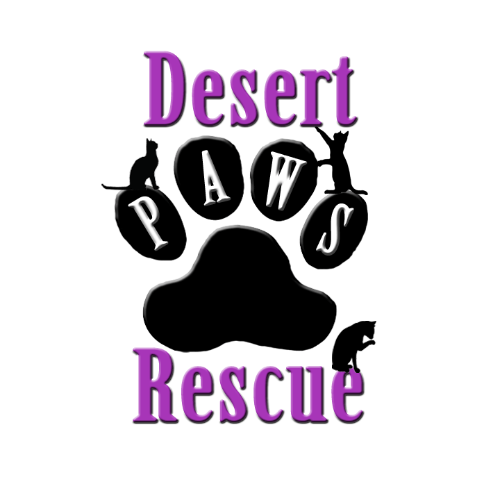 Desert Paws Rescue logo